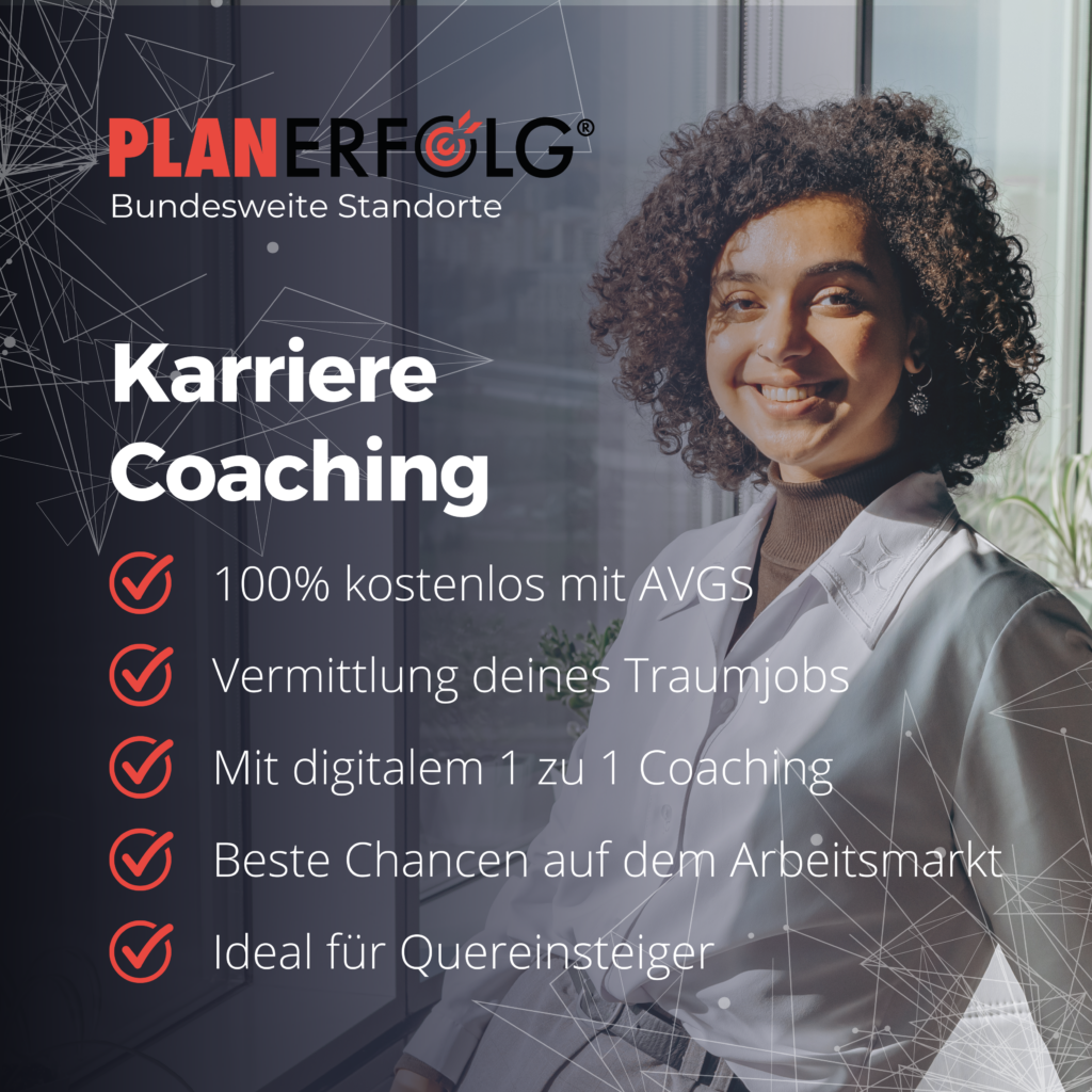 Planerfolg | Bildungsträger für AVGS-Coachings